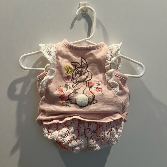Disney | Matching Sets | Disney Baby 2piece Thumper Top And Matching ...